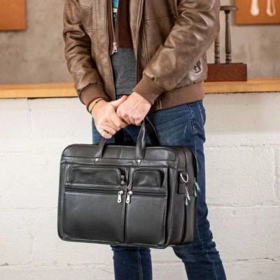 Briefcase – Alive Leather